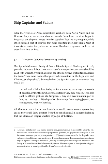 (PDF) Ship Captains and Sailors