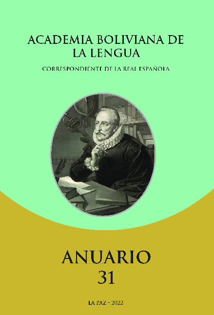 (PDF) Discurso de ingreso a la Academia Boliviana de la Lengua de Alba ...