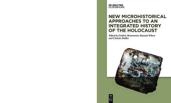 (PDF) New Microhistorical Approaches to an Integrated History of the ...