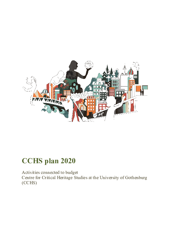 (PDF) Plan for CCHS activities 2020 | Jenny Högström Berntson ...