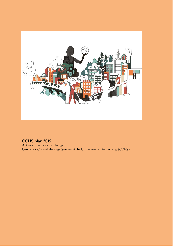 (PDF) Plan for CCHS activities 2019