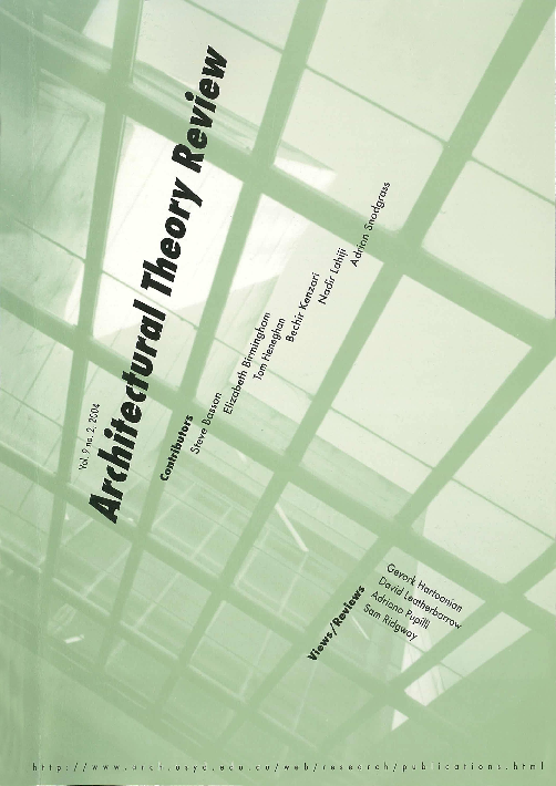 (PDF) Archi-Textures