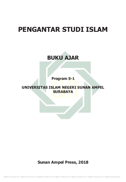 (PDF) Buku Pengantar Studi Islam (PSI) UINSA | Atika Alqsa - Academia.edu