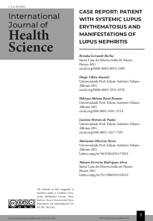 (PDF) CASE REPORT: PATIENT WITH SYSTEMIC LUPUS ERYTHEMATOSUS AND MANIFESTATIONS OF LUPUS ...