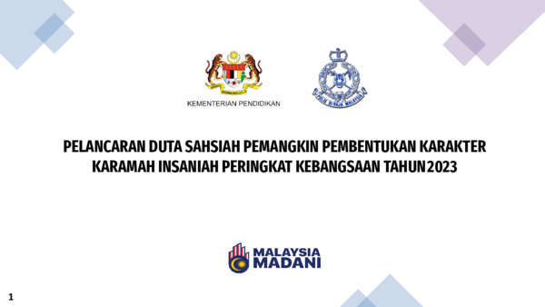 (PDF) PELANCARAN DUTA SAHSIAH PEMANGKIN PEMBENTUKAN KARAKTER KARAMAH INSANIAH PERINGKAT ...