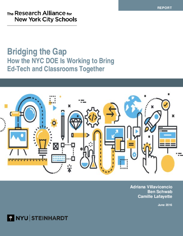 (PDF) Bridging the Gap: How the NYC DOE Is Working to Bring Ed-Tech and ...