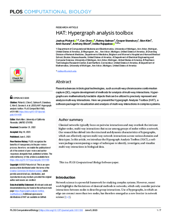 (PDF) HAT: Hypergraph analysis toolbox