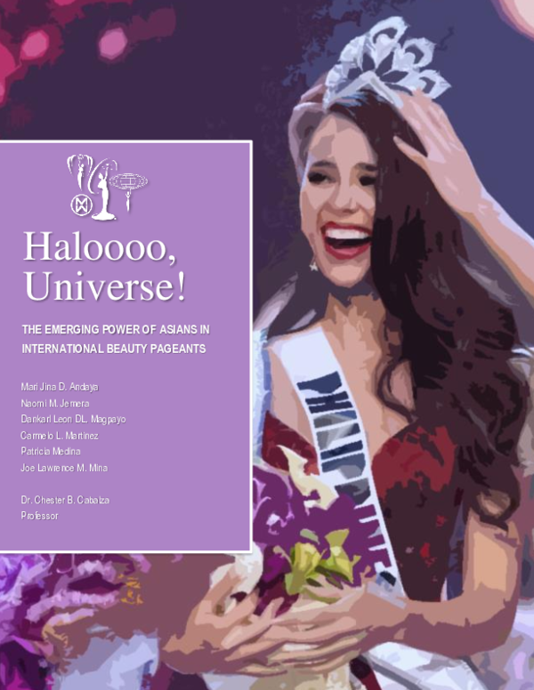 (PDF) Haloooo, Universe! THE EMERGING POWER OF ASIANS IN INTERNATIONAL ...
