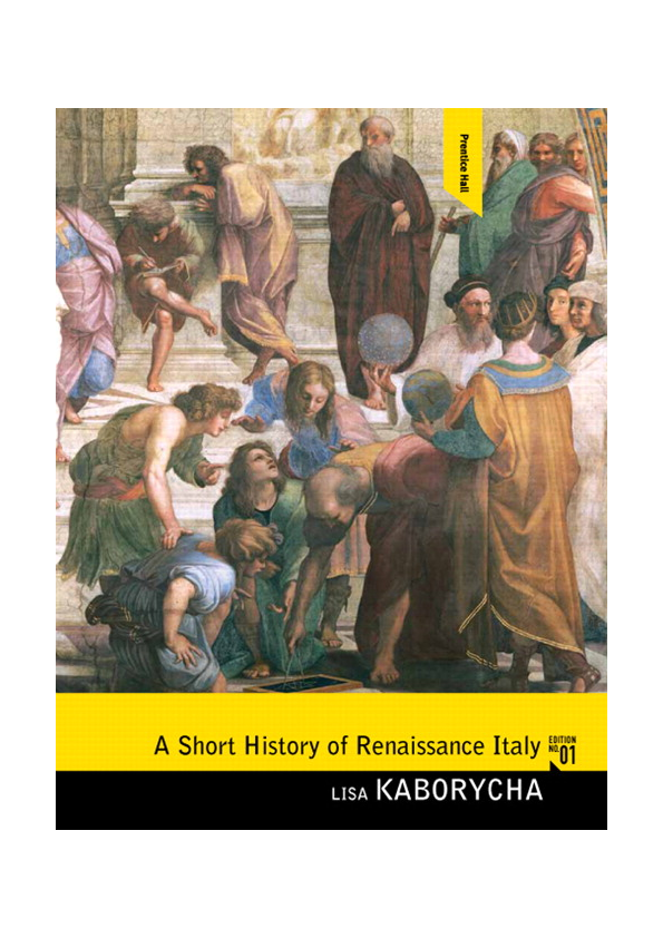 (PDF) A Short History of Renaissance Italy, 1st edition