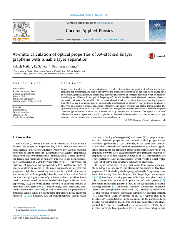 Pdf Ab Initio Calculation Of The Optical Properties Of Surfaces