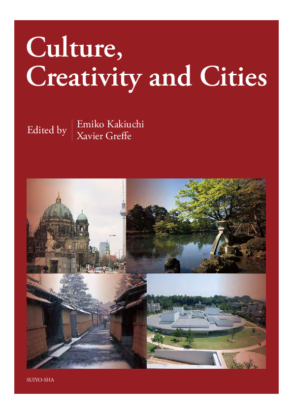 (PDF) Culture, Creativity and Cities