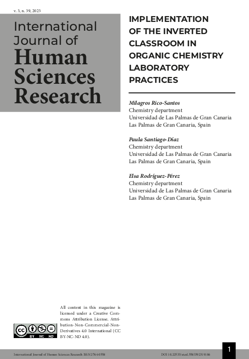 (PDF) Implementation of the inverted classroom in Organic Chemistry ...