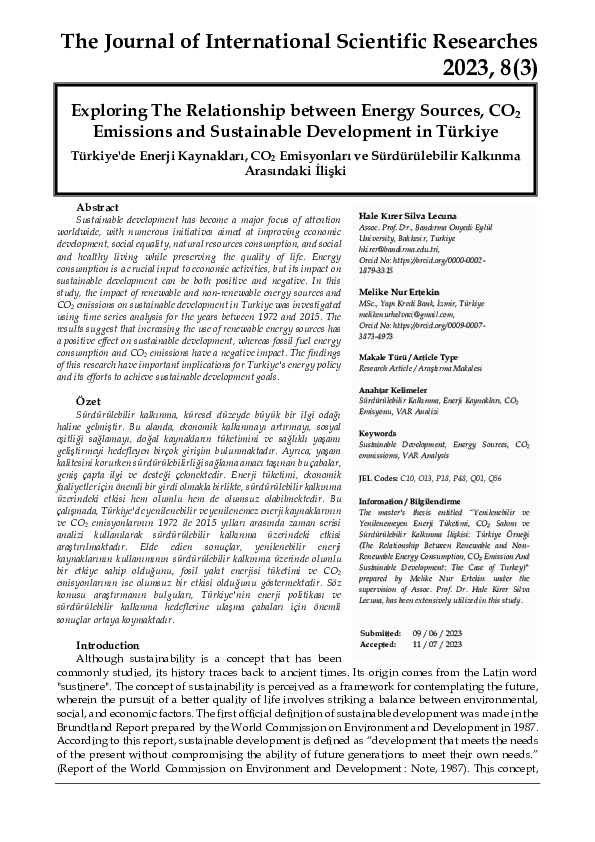 (PDF) Makale Türü / Article Type Research Article / Araştırma Makalesi