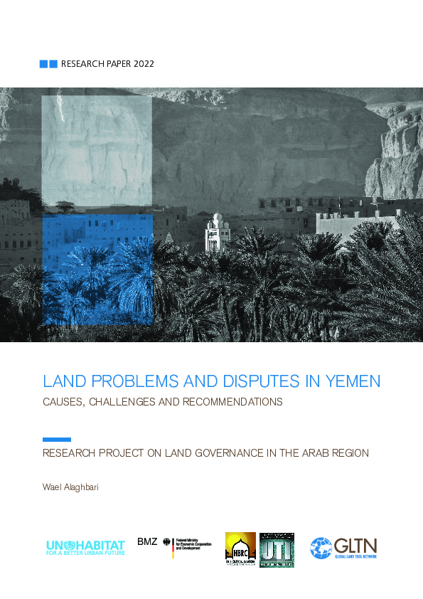 (PDF) LAND PROBLEMS AND DISPUTES IN YEMEN: CAUSES, CHALLENGES AND ...