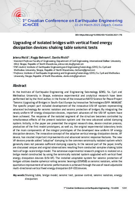 (PDF) Upgrading of Isolated Bridges with Vertical Fixed Energy ...