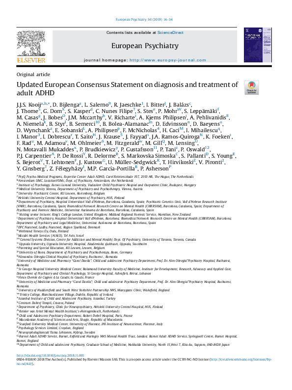 (PDF) Updated European Consensus Statement on diagnosis and treatment ...