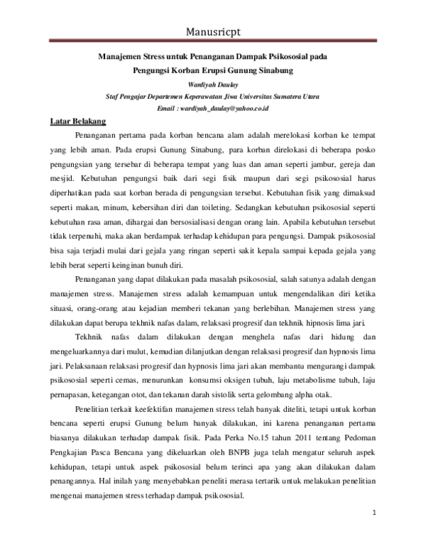 (PDF) Penggunaan Gel Kitosan Secara Topikal Efek Penyembuhan Gangren ...
