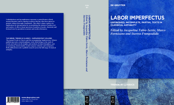 (PDF) Labor Imperfectus INTRODUCTION