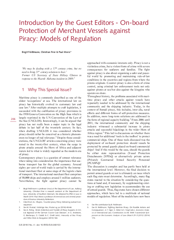(PDF) Introduction by the Guest Editors - On-board Protection of ...