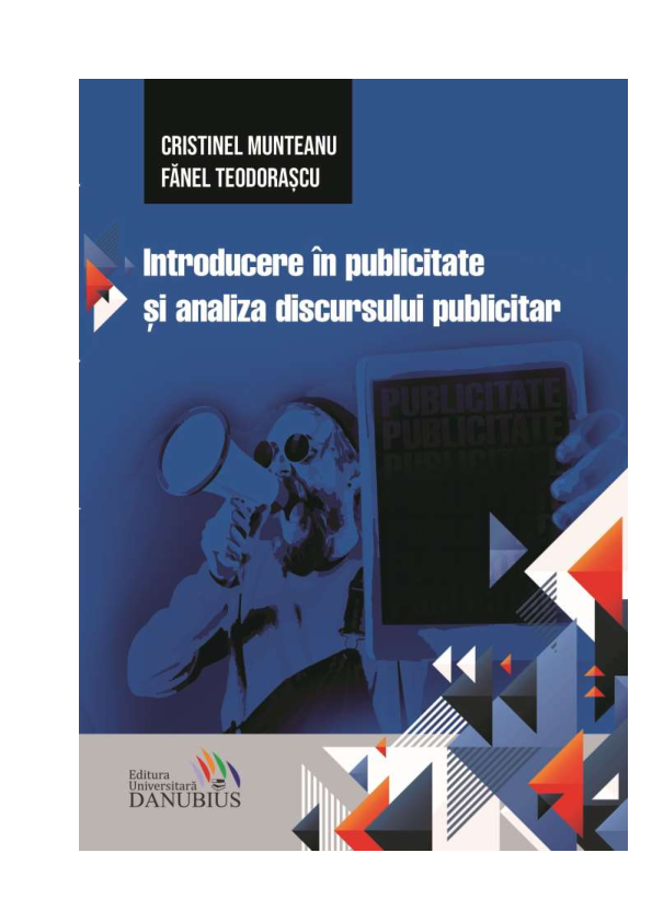(PDF) Introducere în publicitate și analiza discursului publicitar ...