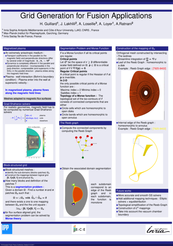 (PDF) Grid Generation for Fusion Applications