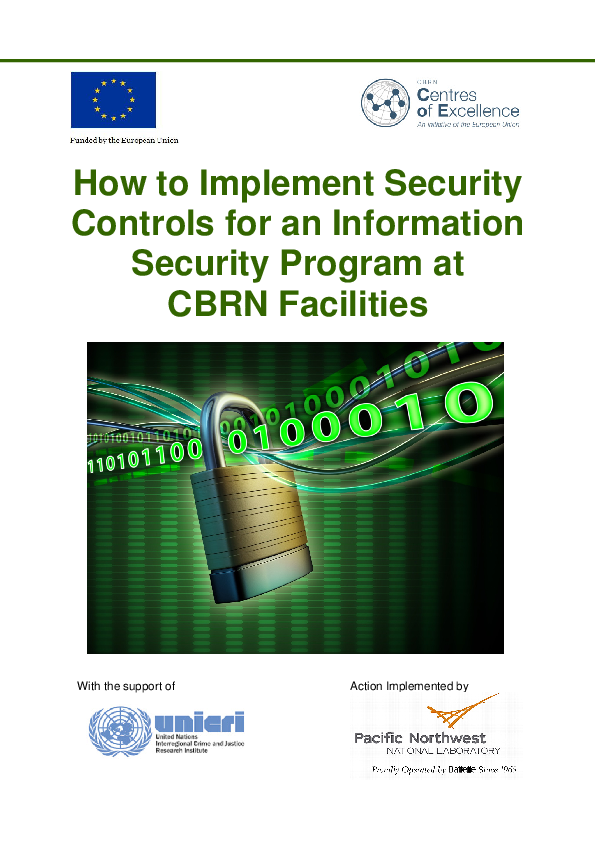 (PDF) How to implement security controls for an information security ...