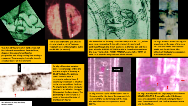 (PDF) 1413 Albertinus de Virga World Map [Lost], Revision A ...