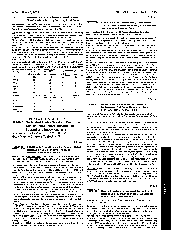 (PDF) Inherited cardiovascular diseases: identification of silent ...