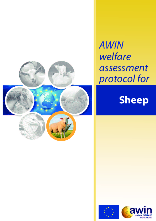 (PDF) AWIN Welfare assessment protocol for sheep