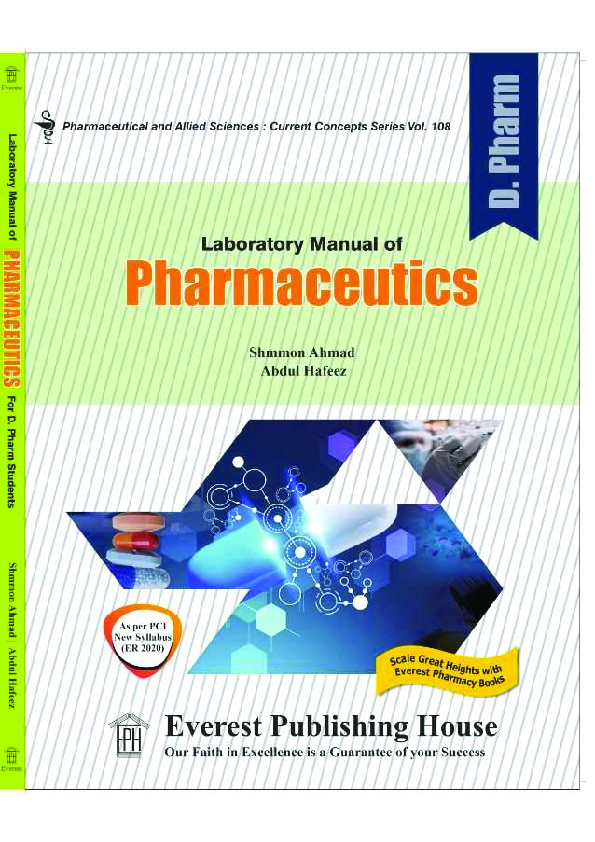 (PDF) Laboratory Manual of Pharmaceutics