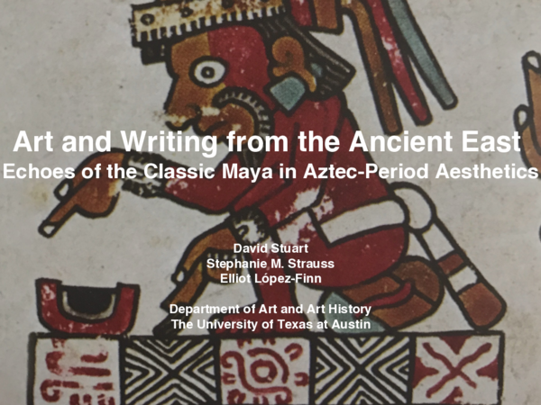 (PDF) Art and Writing from the Ancient East: Echoes of the Classic Maya ...