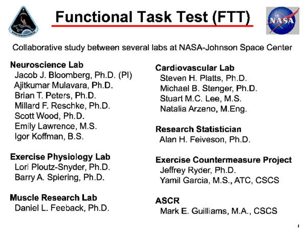 (PDF) Functional Task Test (FTT)
