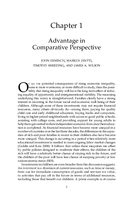 (PDF) Comparative Perspective