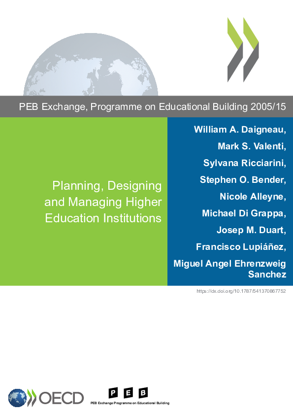(PDF) Planning, Designing and Managing Higher Education Institutions