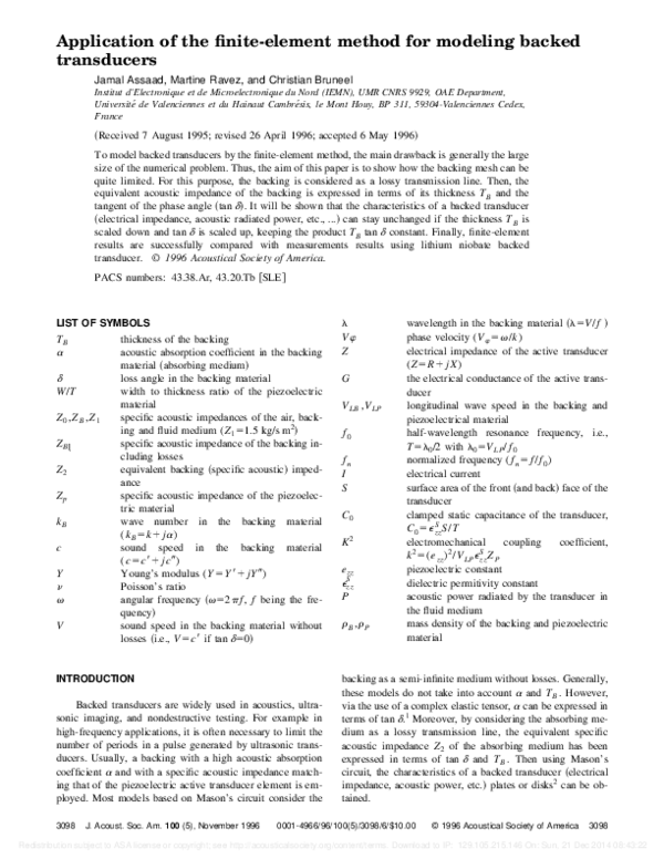 (PDF) Application of Finite Element Method for Modeling of Multi-tube Fixed Bed Catalytic Reactors