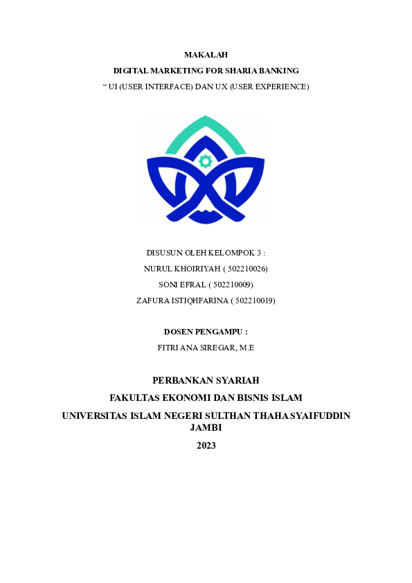 (PDF) UI (USER INTERFACE) DAN UX(USER EXPERIENCE)