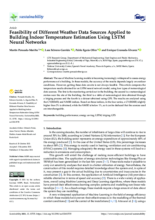 (PDF) Feasibility of Different Weather Data Sources Applied to Building Indoor Temperature ...