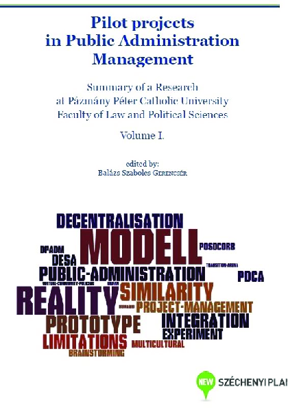 (PDF) Pilot projects in Public Administration Management.