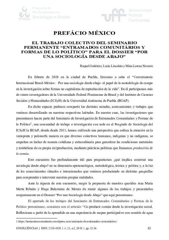 (PDF) Prefácio México