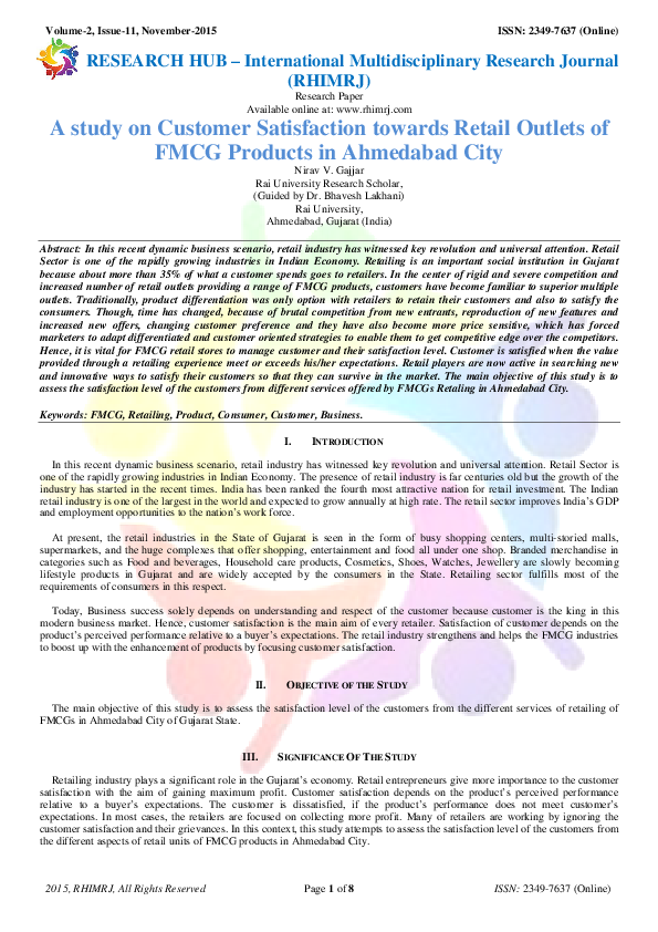 (PDF) RESEARCH HUB-International Multidisciplinary Research Journal ...