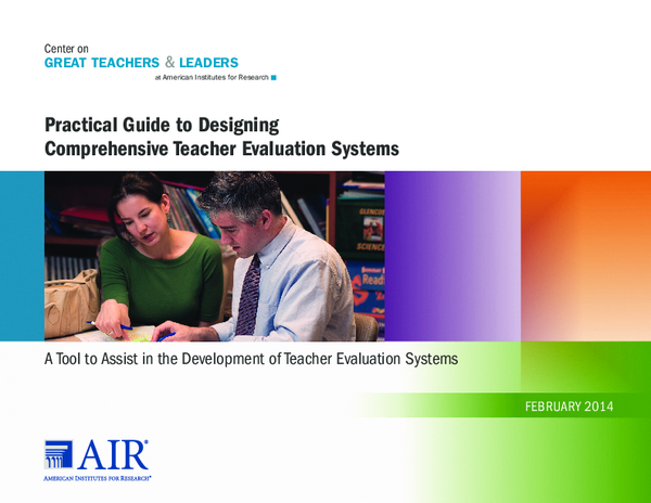 (PDF) A Practical Guide to Designing Comprehensive Teacher Evaluation ...