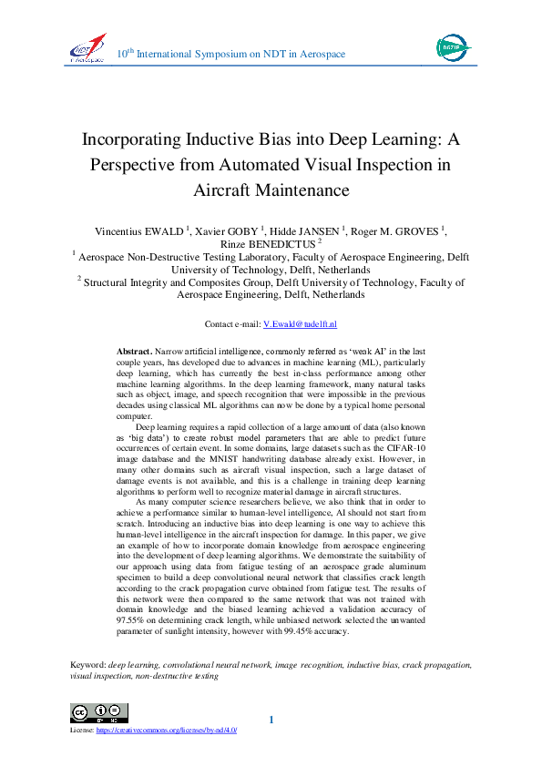 (PDF) Incorporating Inductive Bias into Deep Learning : A Perspective ...