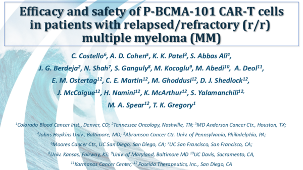 (PDF) Efficacy and Safety of P-Bcma-101 CAR-T Cells in Patients with Relapsed/Refractory (r/r ...