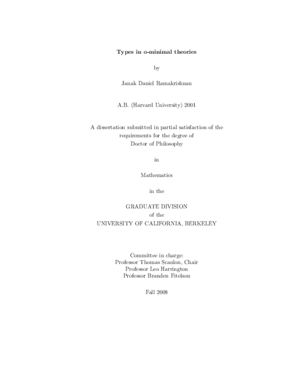 (PDF) A dissertation submitted in partial satisfaction of the ...