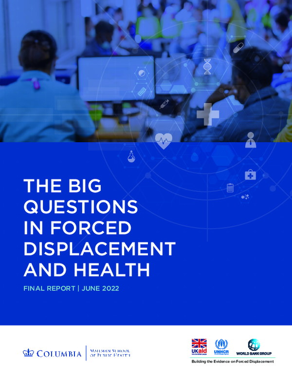 (PDF) The Big Questions in Forced Displacement and Health