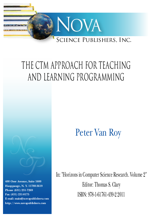 (PDF) The CTM approach for teaching and learning programming