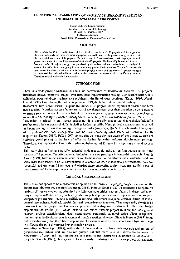 (PDF) The Effects of Normalisation of the Satisfaction of Novice End ... (PDF) The Effects of Normalisation of the Satisfaction of Novice End ...