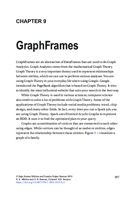 (PDF) GraphFrames