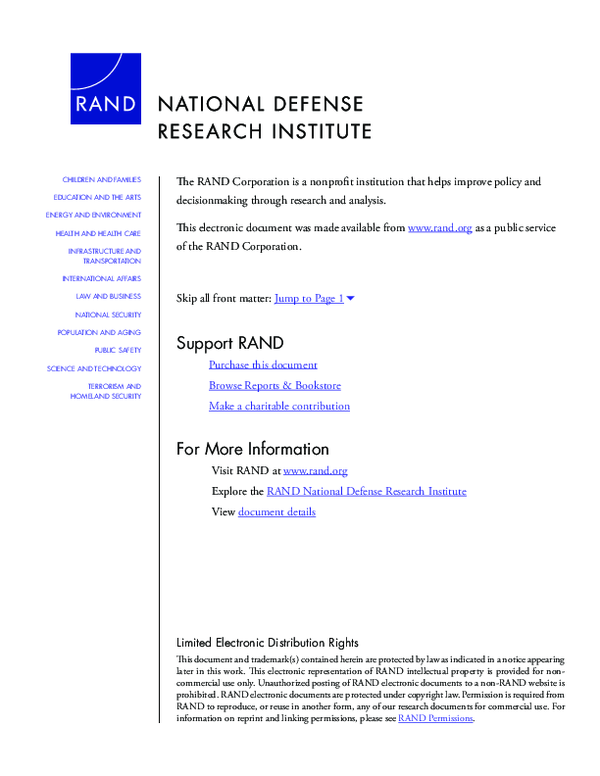 (PDF) A Computational Model of Public Support for Insurgency and ...