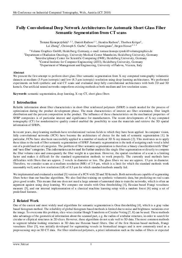 (PDF) Fully Convolutional Deep Network Architectures for Automatic Short Glass Fiber Semantic ...